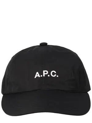 A.p.c. Baseball Hat With Logo