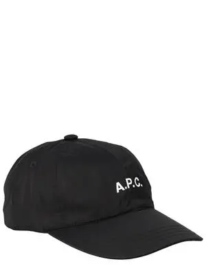 A.p.c. Baseball Hat With Logo
