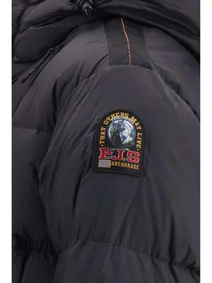 PARAJUMPERS Jacket Cloud Padded With Hood - Black