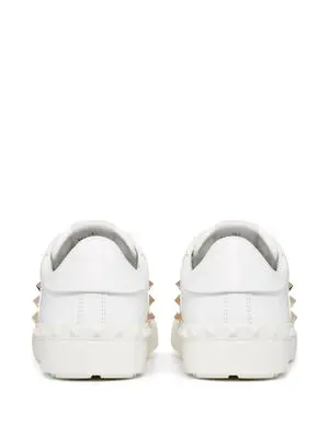 Valentino Garavani Rockstud Untitled Leather Sneakers