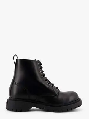 Givenchy Leather Ankle Boots - Black