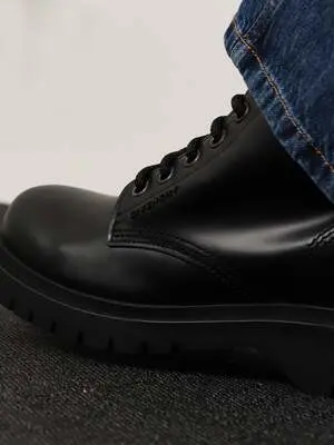 Givenchy Leather Ankle Boots