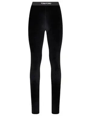 TOM FORD Logo Leggings - Black