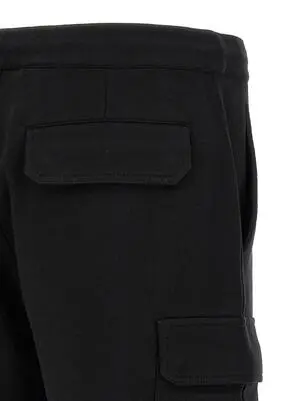 Brunello Cucinelli Cargo Bermuda Shorts - Black