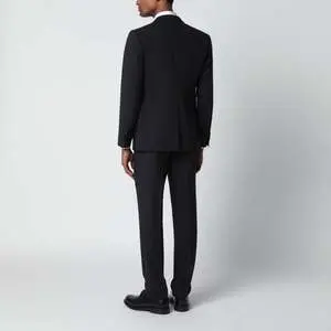 LARDINI Single-breasted Wool-blend Suit