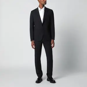 LARDINI Single-breasted Wool-blend Suit