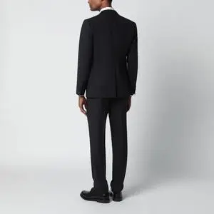 LARDINI Single-breasted Wool-blend Suit