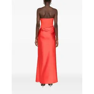 Solace London Evening Gown - Red