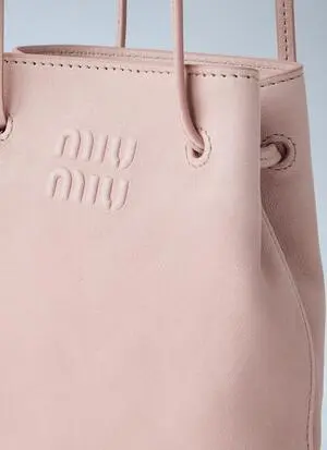 Miu Miu Nappa Leather Mini Bag