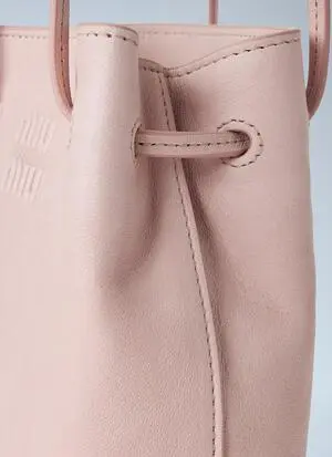 Miu Miu Nappa Leather Mini Bag