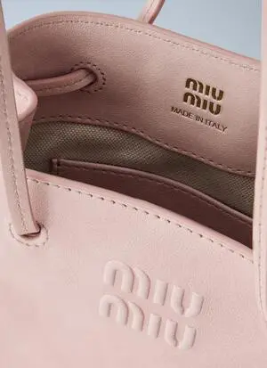 Miu Miu Nappa Leather Mini Bag