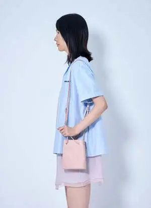 Miu Miu Nappa Leather Mini Bag