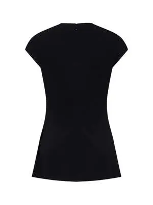 TOTEME Fluid Jersey Everyday Top - Multicolor