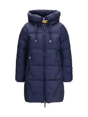 PARAJUMPERS Long Puffer Jacket Janet - Blue