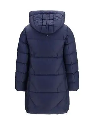 PARAJUMPERS Long Puffer Jacket Janet - Blue