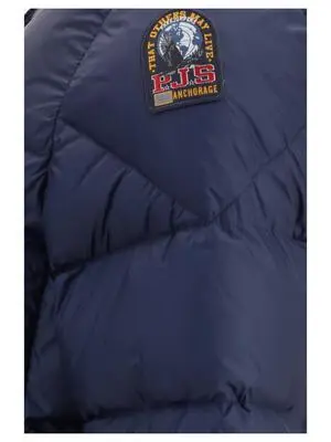 PARAJUMPERS Long Puffer Jacket Janet - Blue