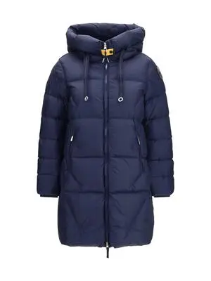 PARAJUMPERS Long Puffer Jacket Janet - Blue