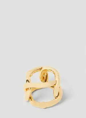 Bottega Veneta Chain Link Ring