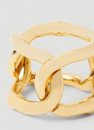 Bottega Veneta Chain Link Ring