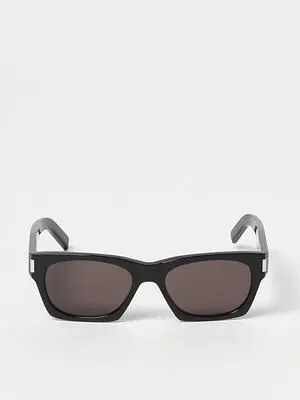 Saint Laurent Acetate Sunglasses - Black