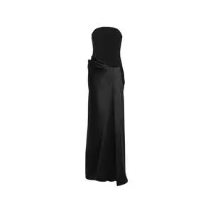 Solace London Evening Dress - Black