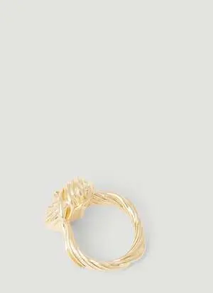 Bottega Veneta Twisted Knot Ring