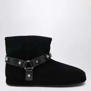 Balenciaga Alaska Soft Ankle Boots - Black