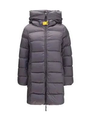 PARAJUMPERS Parajumpers Women Puffer Jacket Marion In Quilted Nylon Gray