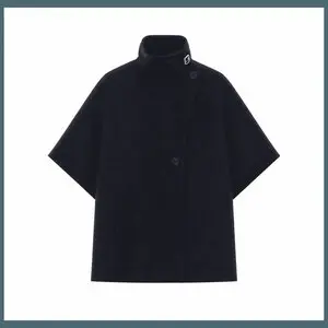Max Mara Mxaderrik Cape - Blue