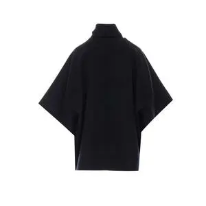 Max Mara Cashmere Derrik Cape - Blue