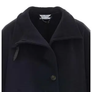 Max Mara Cashmere Derrik Cape - Blue