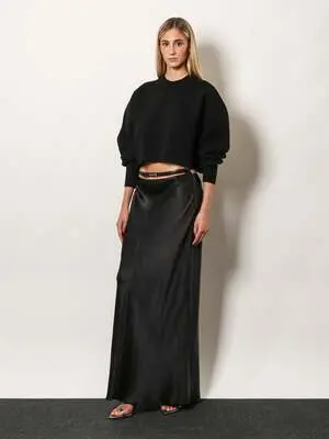 TOM FORD Silk Midi Skirt