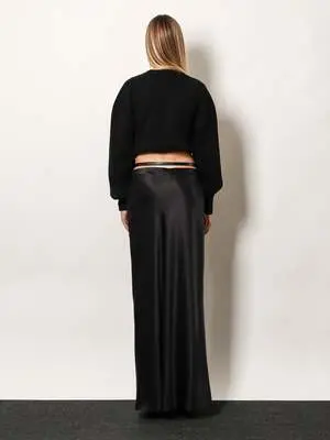 TOM FORD Silk Midi Skirt
