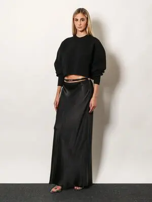 TOM FORD Silk Midi Skirt