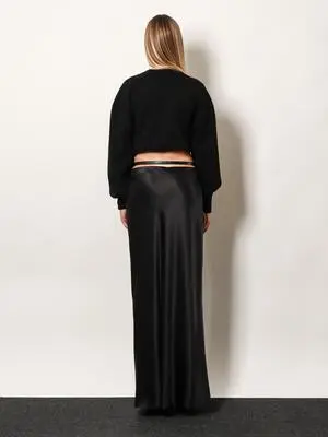 TOM FORD Silk Midi Skirt