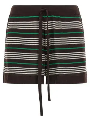 P.a.r.o.s.h Light Wash Bottoms For Women
