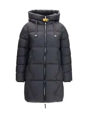 PARAJUMPERS Janet Long Puffer Jacket - Black