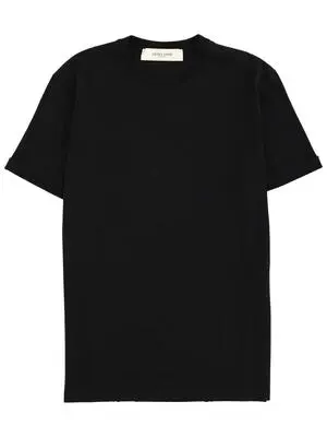 GOLDEN GOOSE Logo Print T-shirt - Black