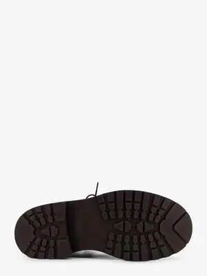 Brunello Cucinelli Leather Ankle Boots - Multicolor
