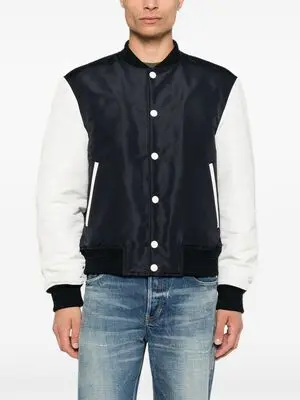 Givenchy Logo Bomber Jacket