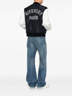 Givenchy Logo Bomber Jacket