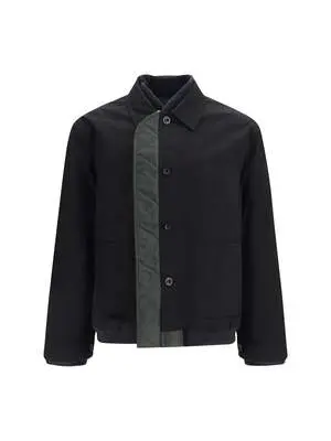 Sacai Long Sleeve Outerwear For Men