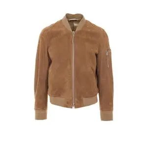 TOM FORD Light Suede Bomber