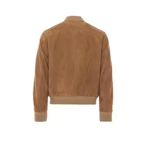 TOM FORD Light Suede Bomber
