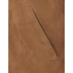 TOM FORD Light Suede Bomber
