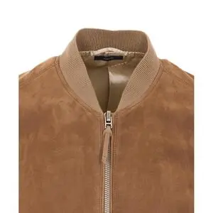 TOM FORD Light Suede Bomber