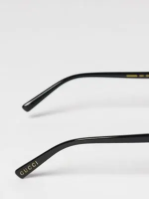 Gucci Navigator Acetate Sunglasses - Black