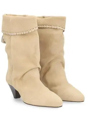 Isabel Marant Étoile Boot Dalby-gz - Cream
