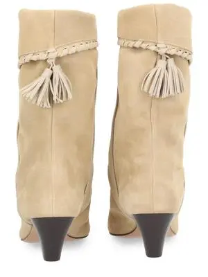 Isabel Marant Étoile Boot Dalby-gz - Cream