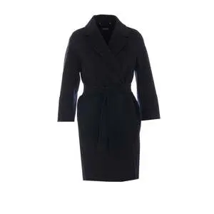 Max Mara Arona Coat - Blue